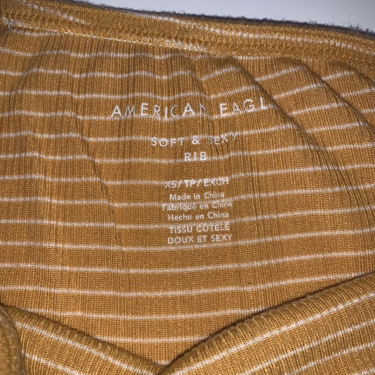 cutest american eagle tube top 💗 original price:... - Depop