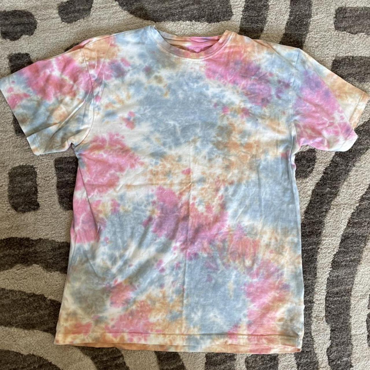 Super Massive - Tye Dye Tee Only worn once small... - Depop