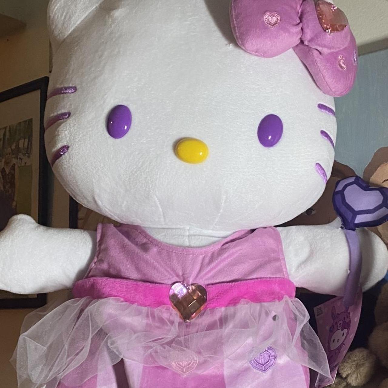 Hello kitty greeter fairy princess valentines 2022... - Depop