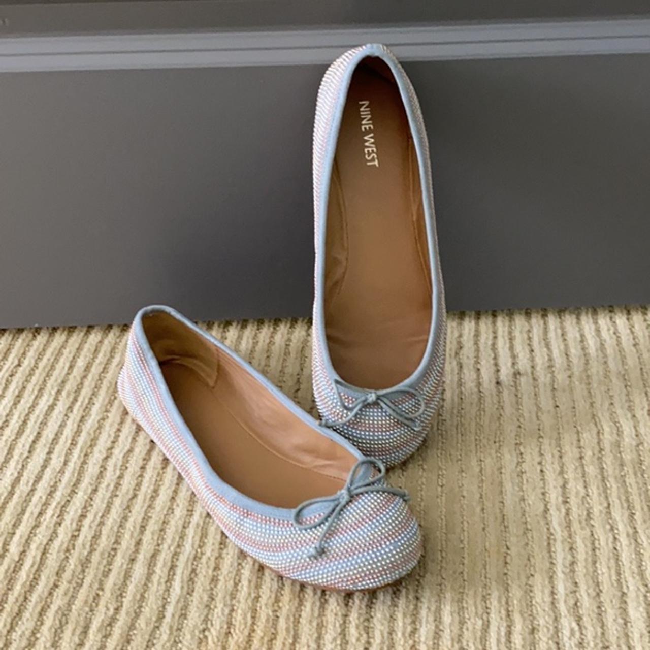 Nine West colorful ballet flats!! NWOT open to offers - Depop
