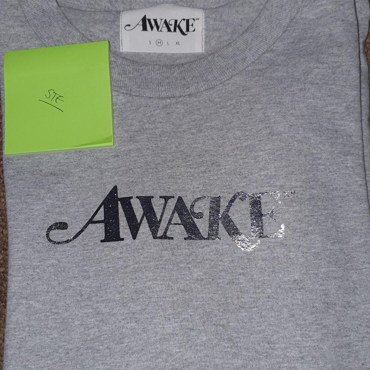 Men's Grey and Silver T-shirt | Depop