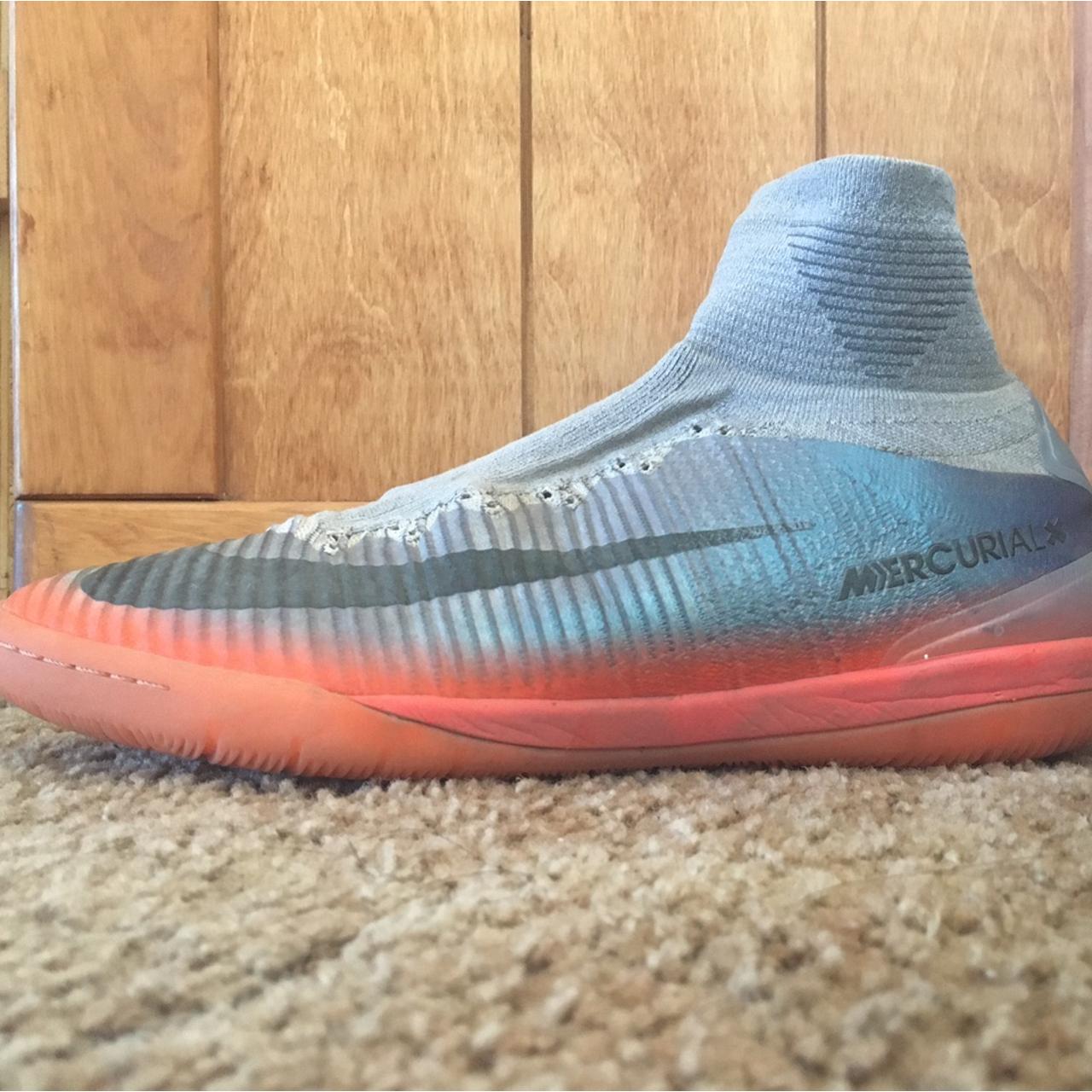 Nike Mercurial X Turf Soccer Shoes CR7 ACC Size 12... - Depop