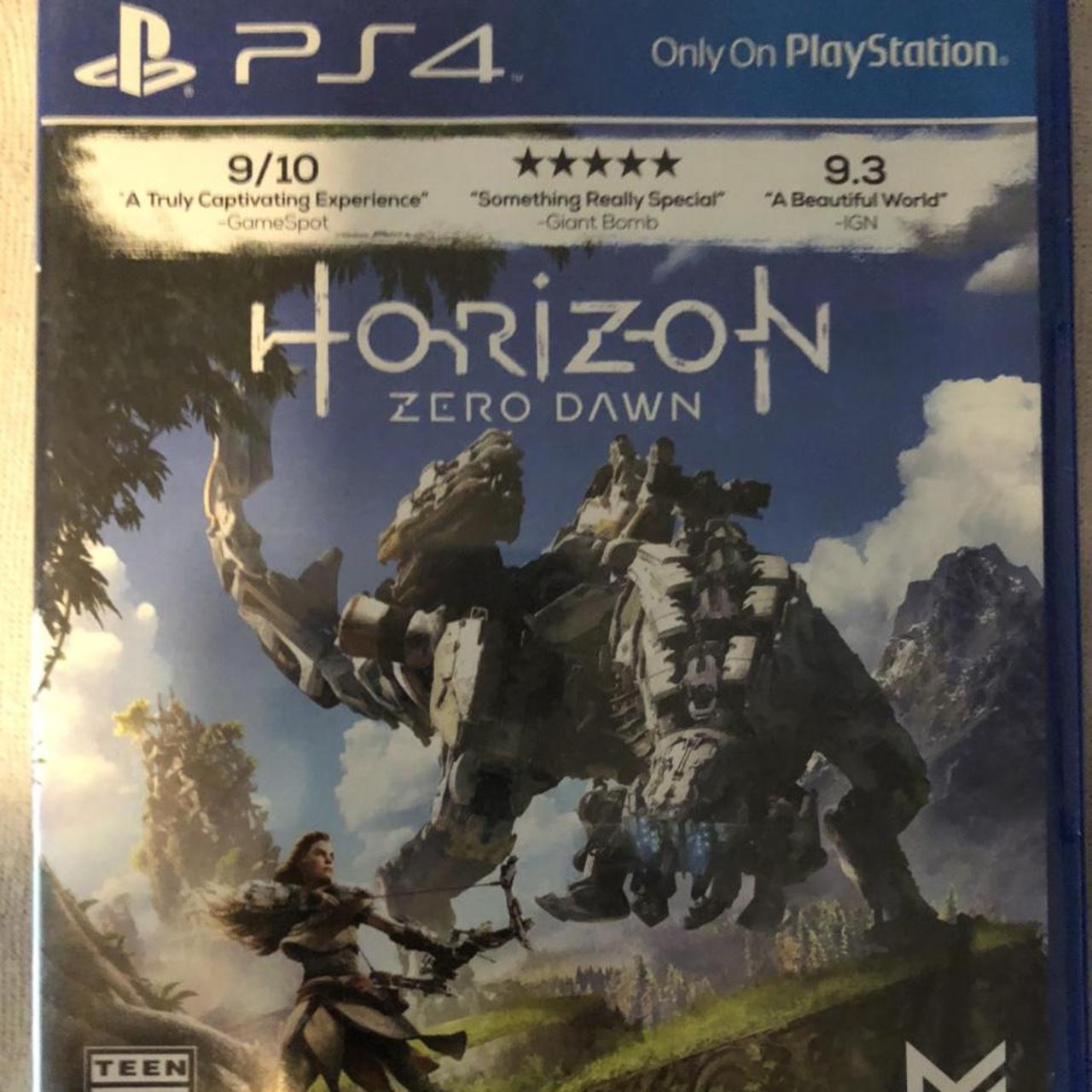 Horizon Zero Dawn Ps4 game rated T . . . . . #ps4... - Depop