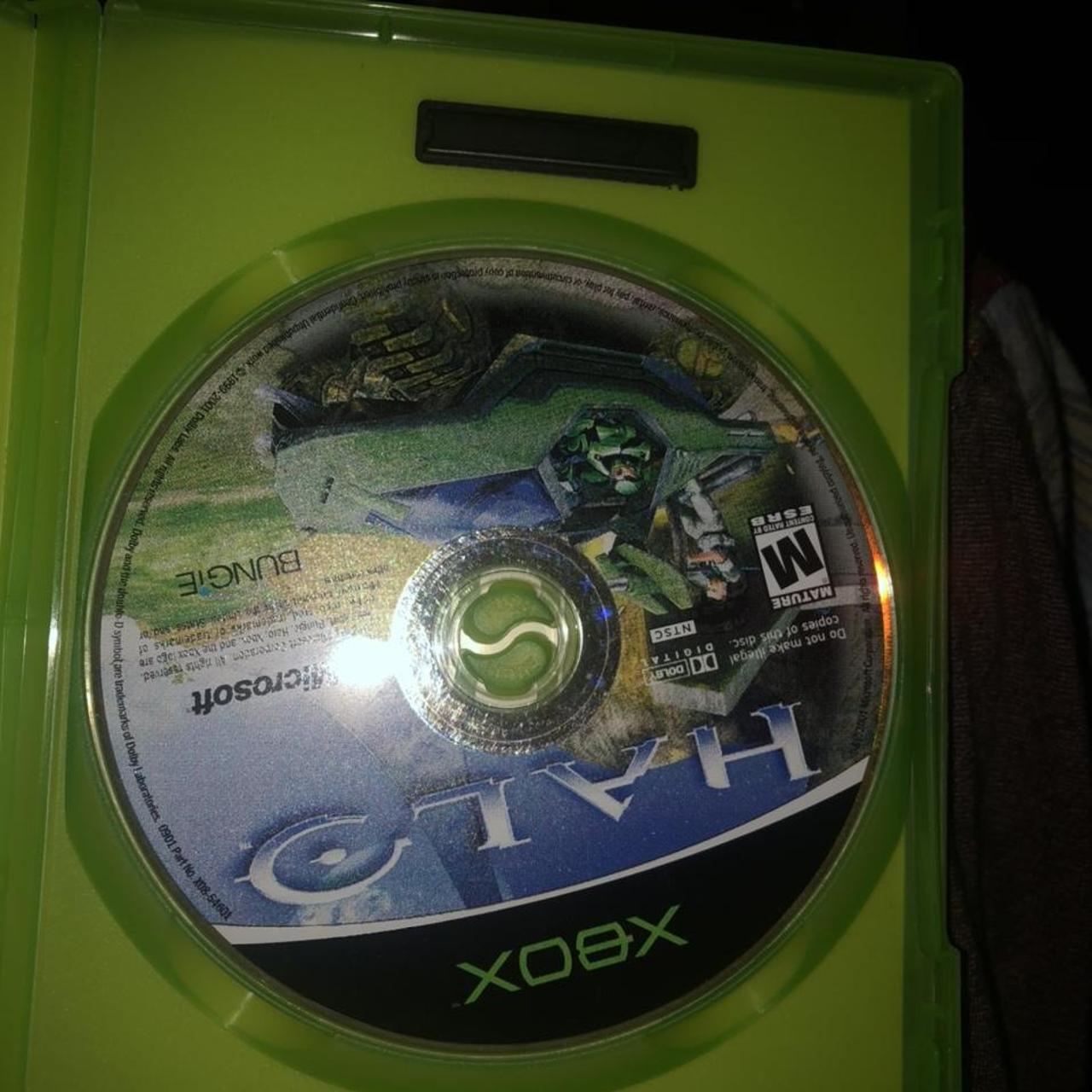 Halo 1st classic #xbox #halo - Depop