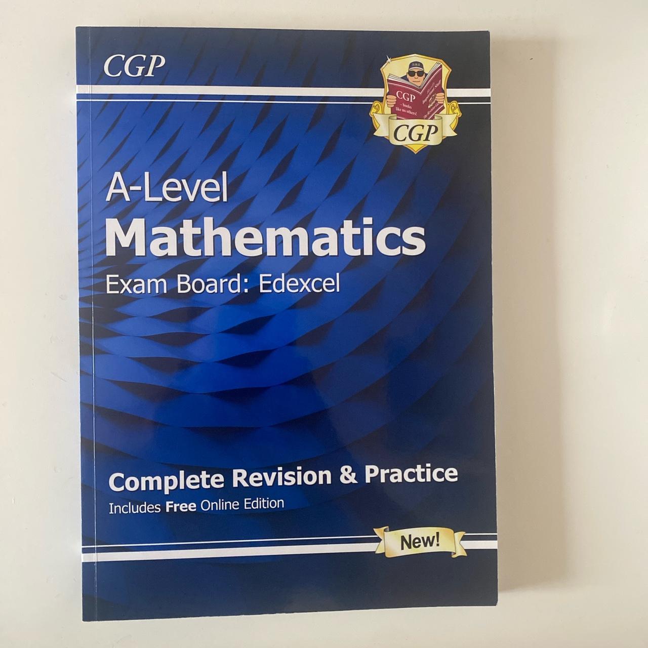 A-LEVEL MATHEMATICS REVISION AND PRACTICE... - Depop