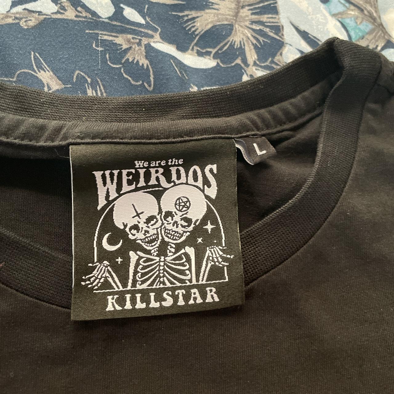 Killstar Truth T-Shirt Never worn • Horror tee with... - Depop