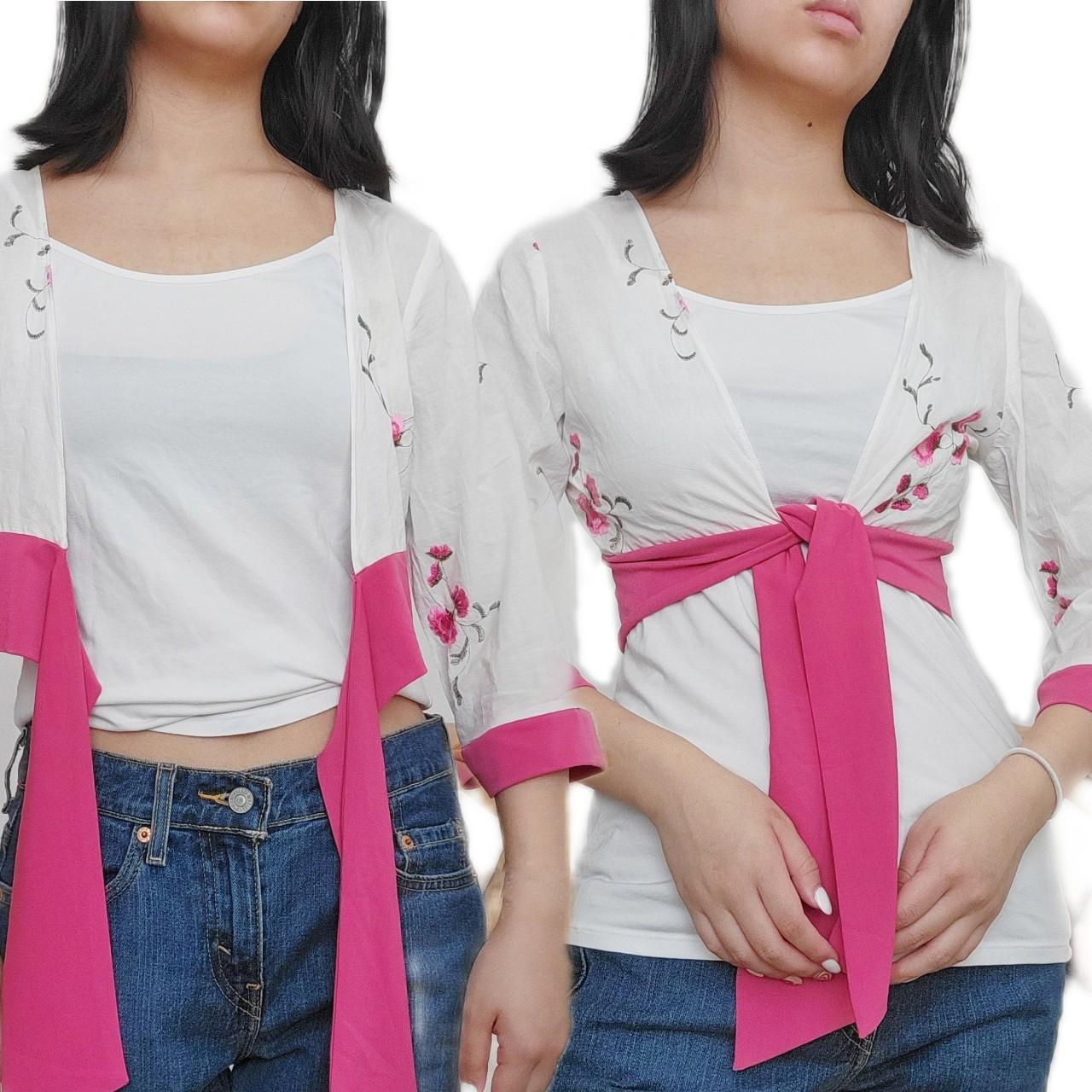 celine wrap top DEPOP PAYMENTS ONLY ☆ super cute... - Depop