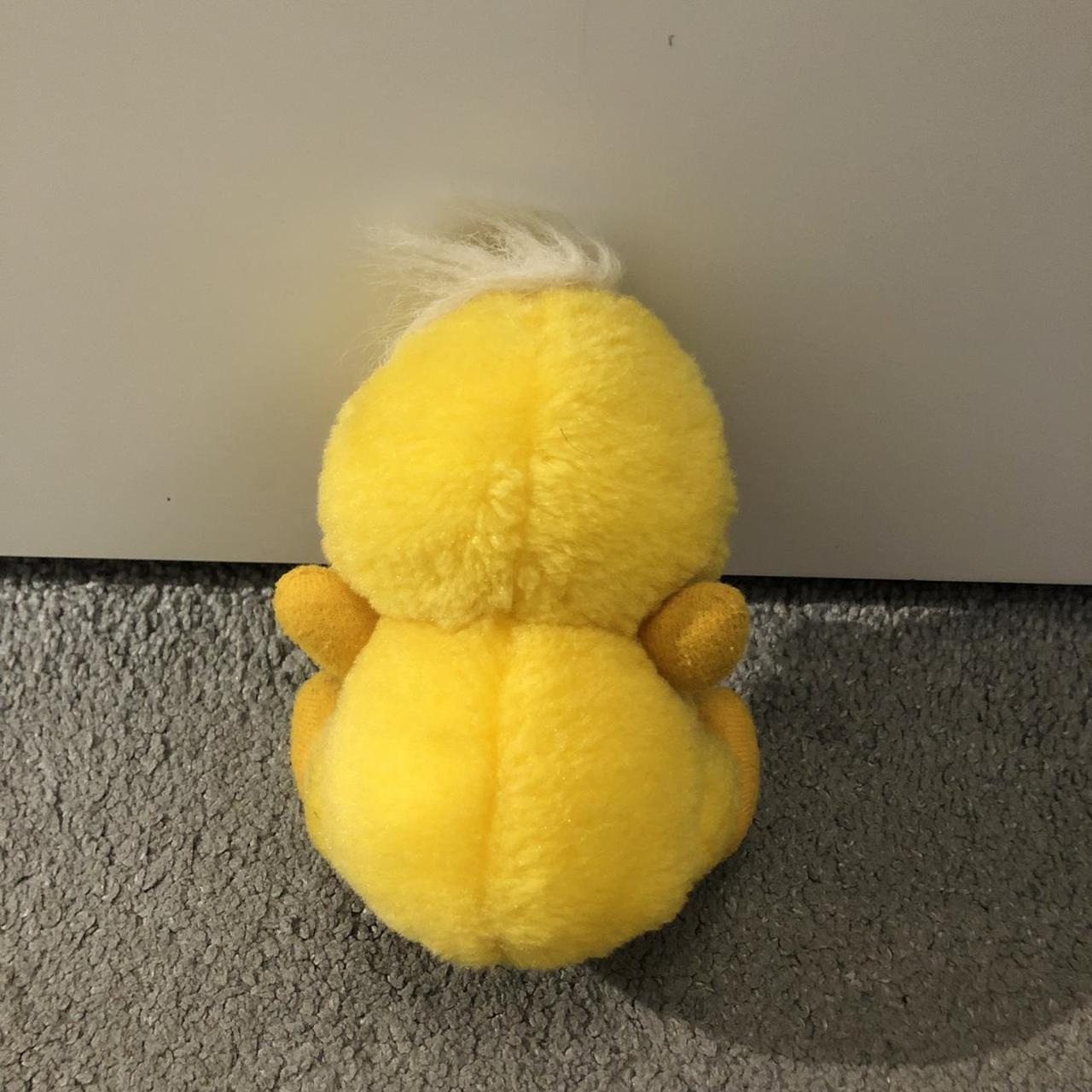 Yellow duck soft cuddly toy / stuffie #duck kawaii... - Depop
