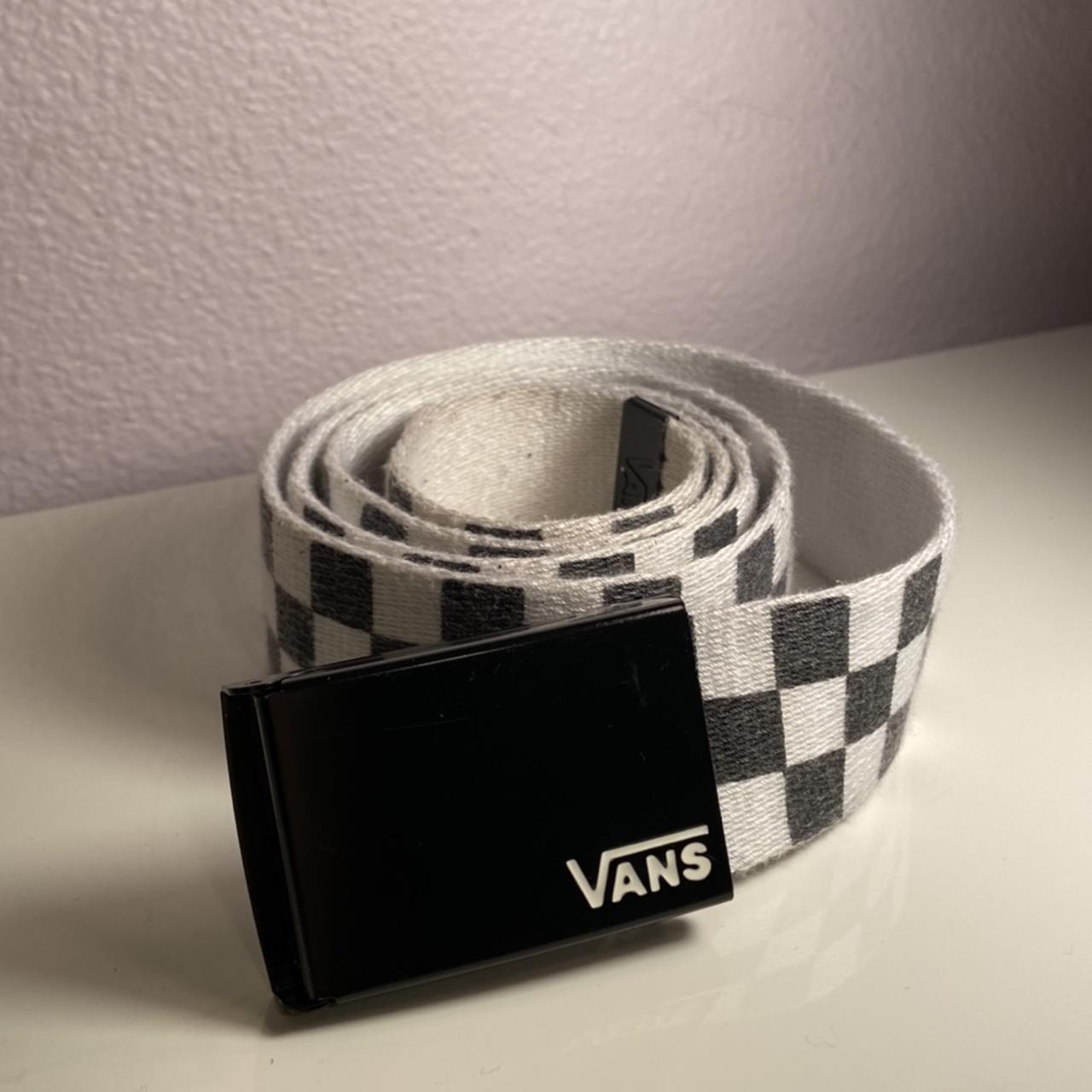 Vans checker belt - Depop