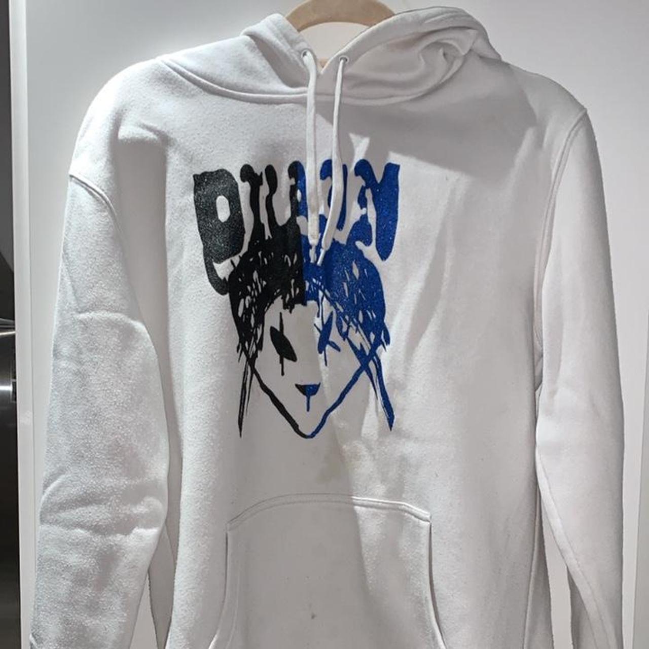 og bladee hoodie copped from his first ever show in... - Depop