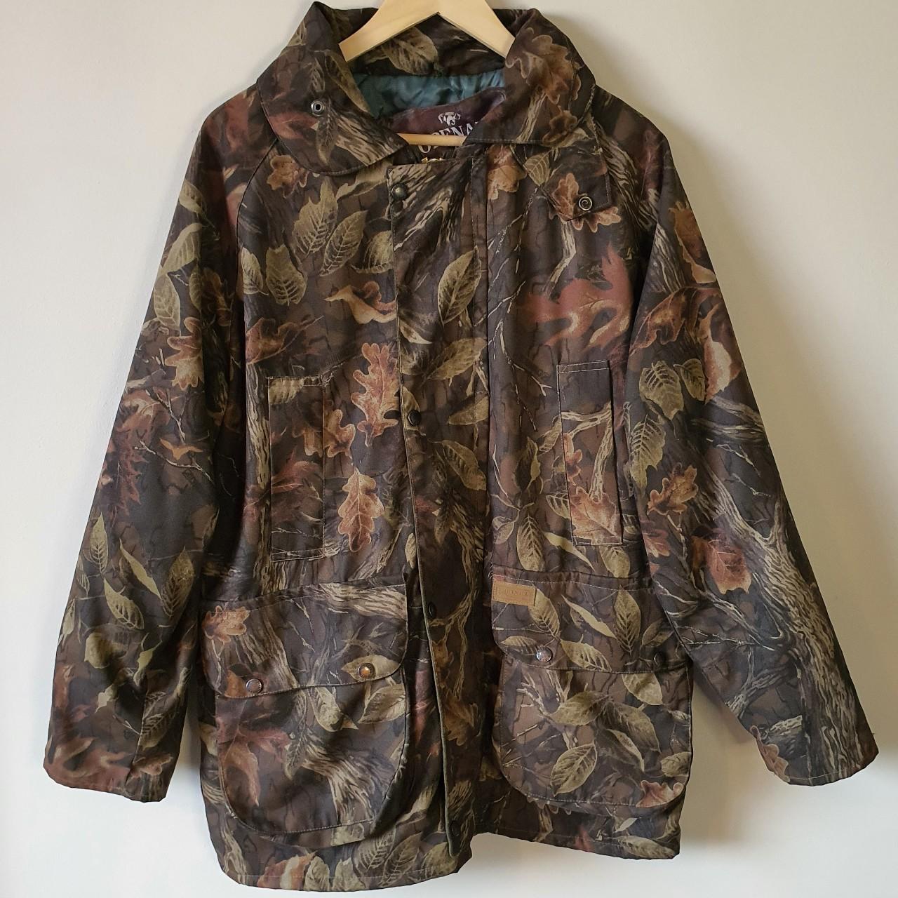 Vintage Openair Hunting / Country / Camouflage Coat... - Depop
