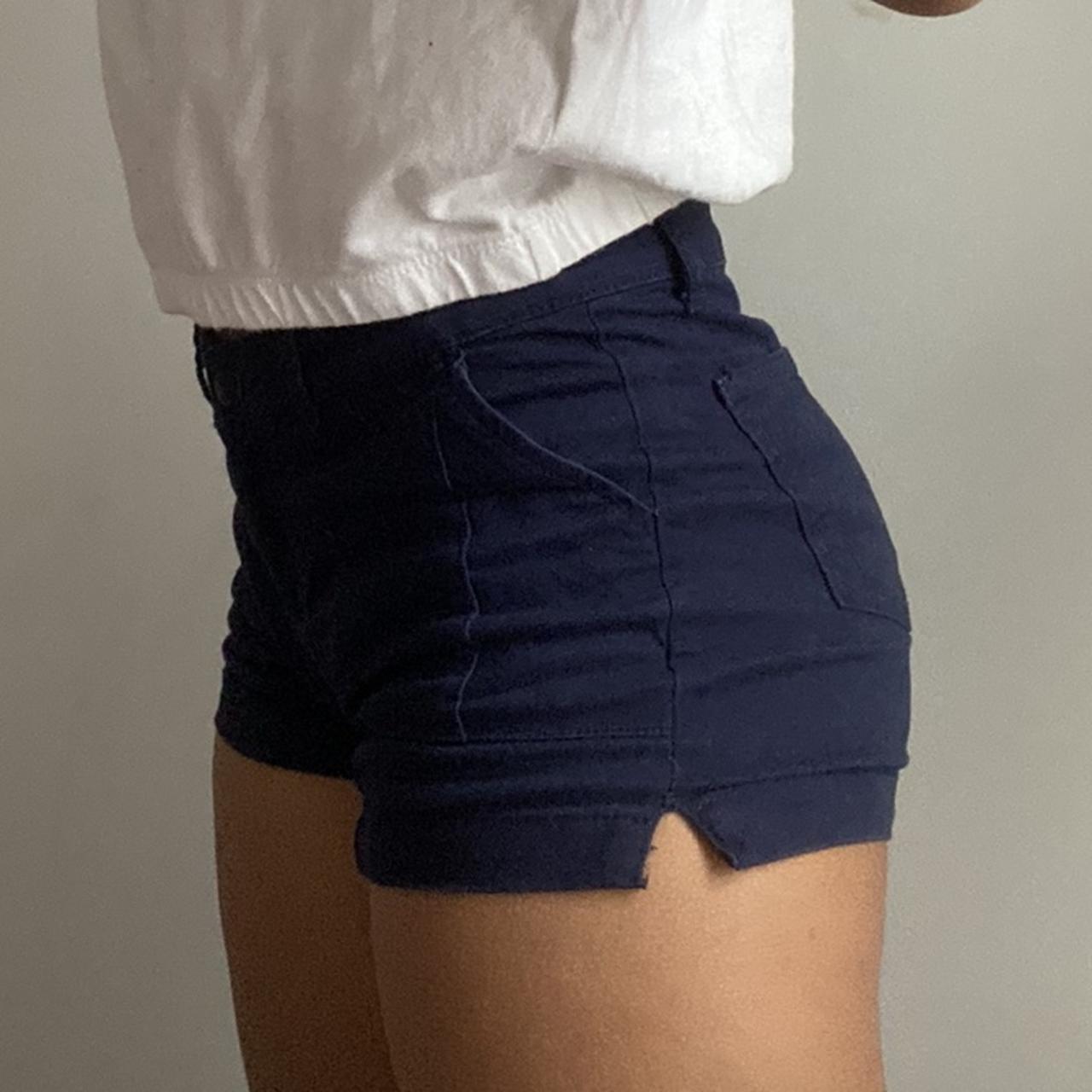 navy blue boating shorts ⛵️super comf & great... - Depop