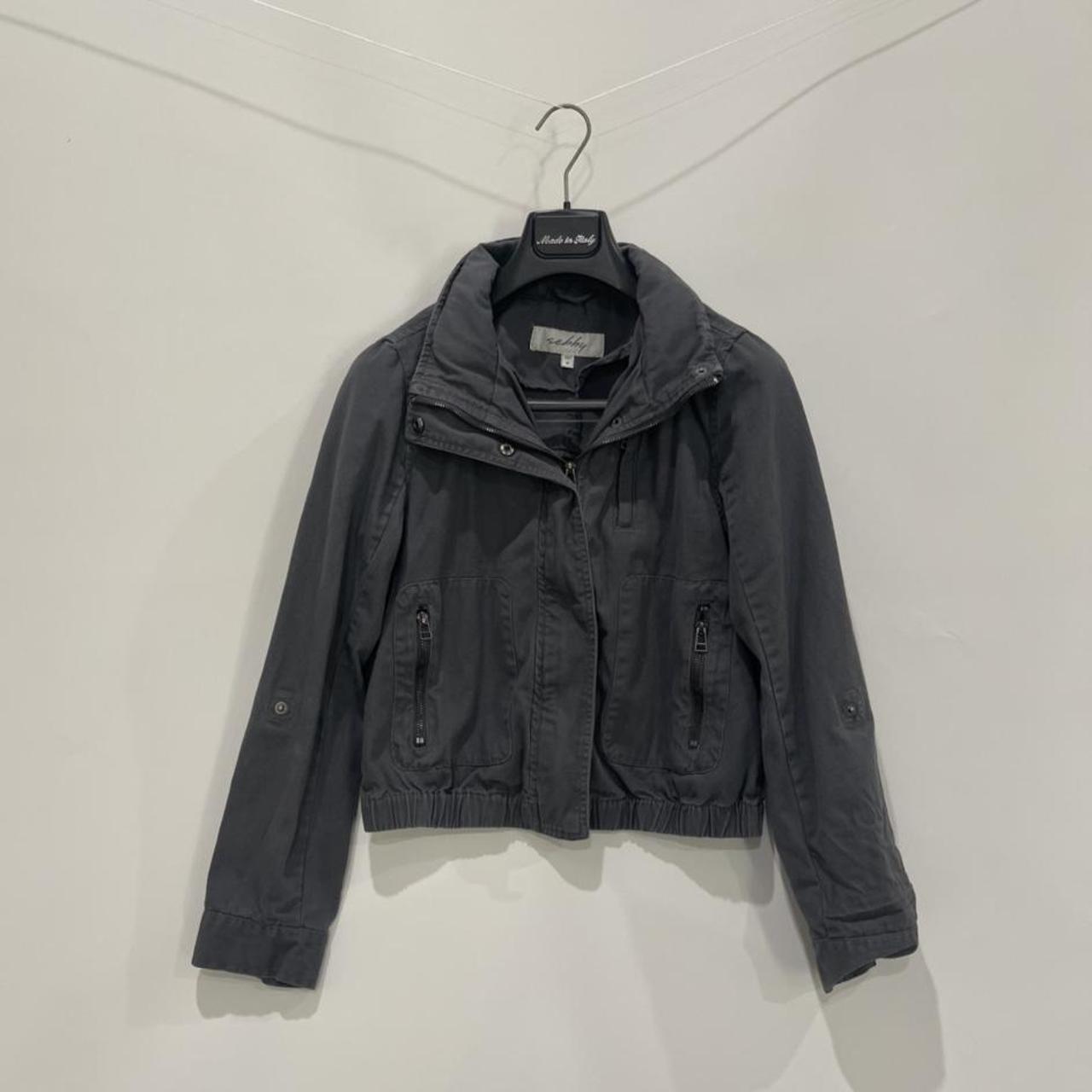 Sebby Women's Grey Jacket | Depop