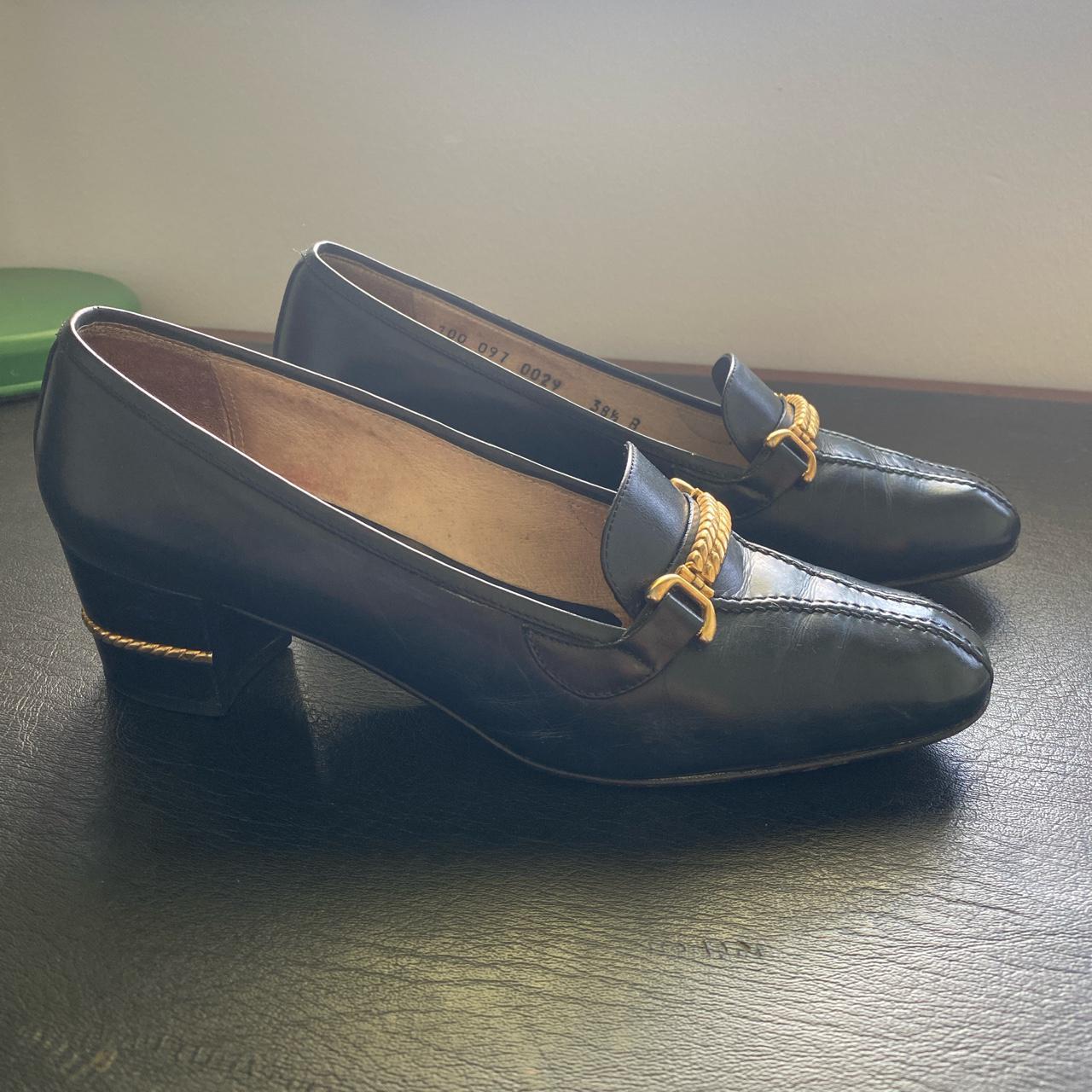 Used vintage Gucci shoes euro size 38.5 A bit of... | Depop