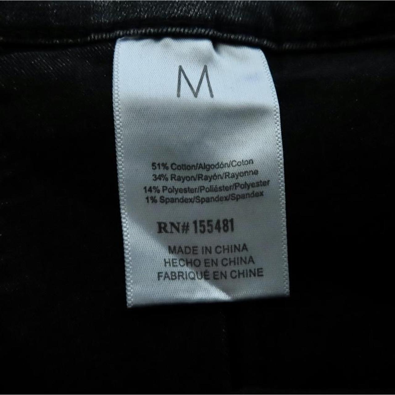 grey pleated denim mini skirt - SIZE M - like new... - Depop