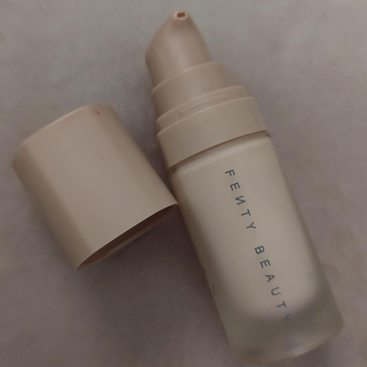 Fenty Pro filter primer travel size used once,... - Depop