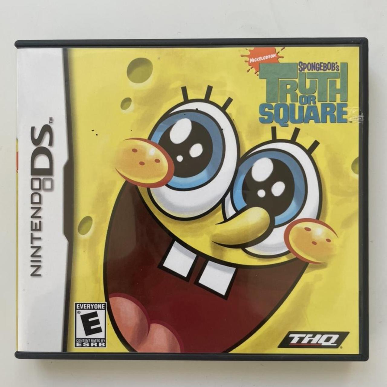 Spongebob truth or square game for Nintendo DS. In... - Depop