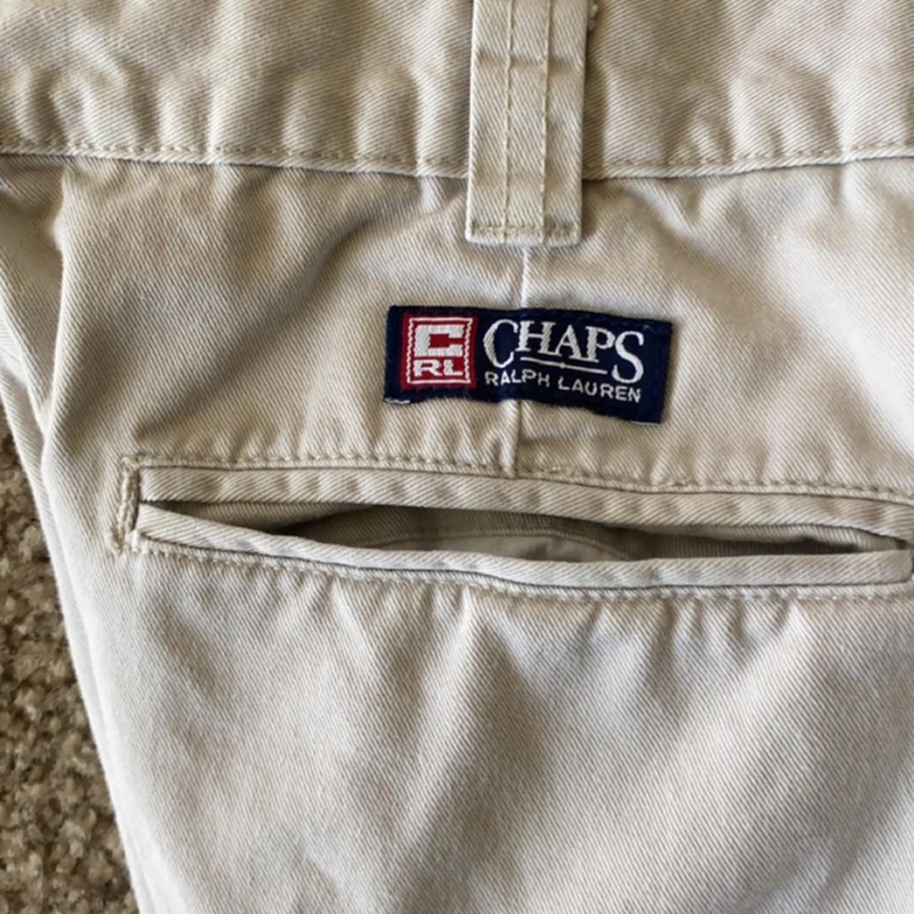 Chaps Ralph Lauren Cargo Pants. Perfect condition,... - Depop