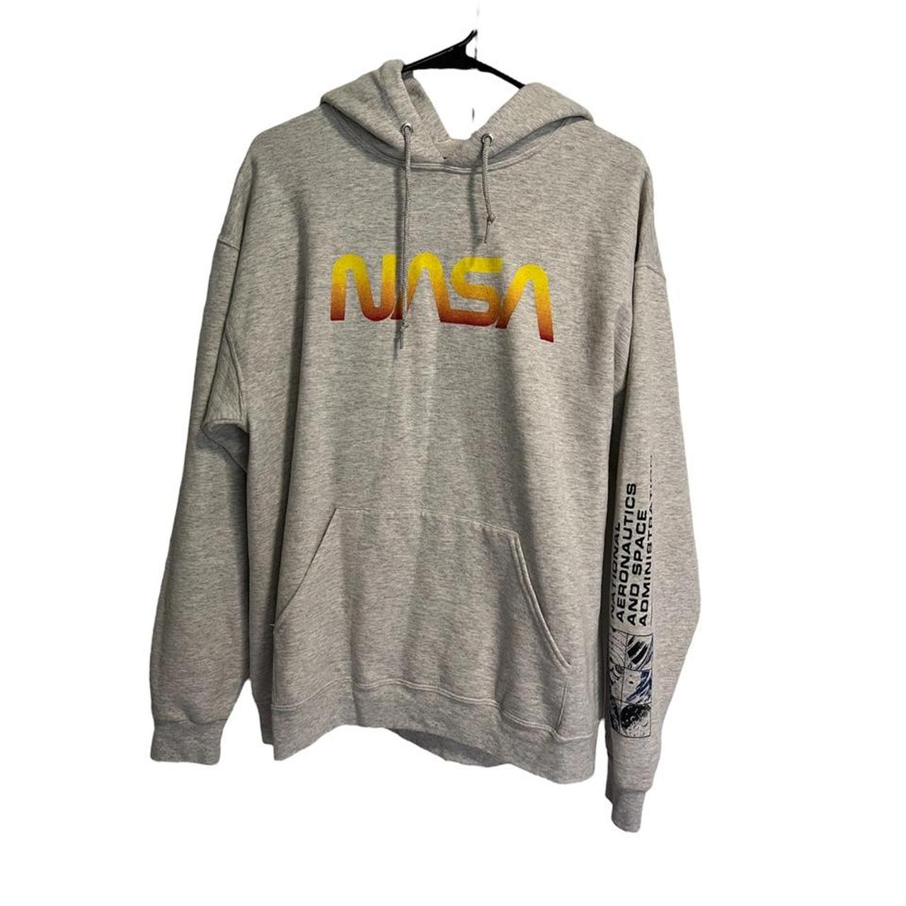 Nordstrom fifth sun NASA hoodie. Soft inside. Rarely... - Depop