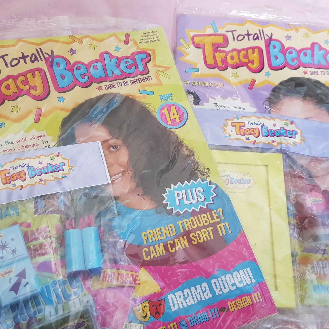 Y2k tracey beaker magazine collectables. 3 Avalible.... | Depop