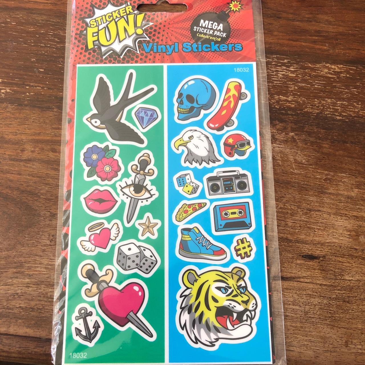Vinyl stickers Brand new Sticker pack - Depop