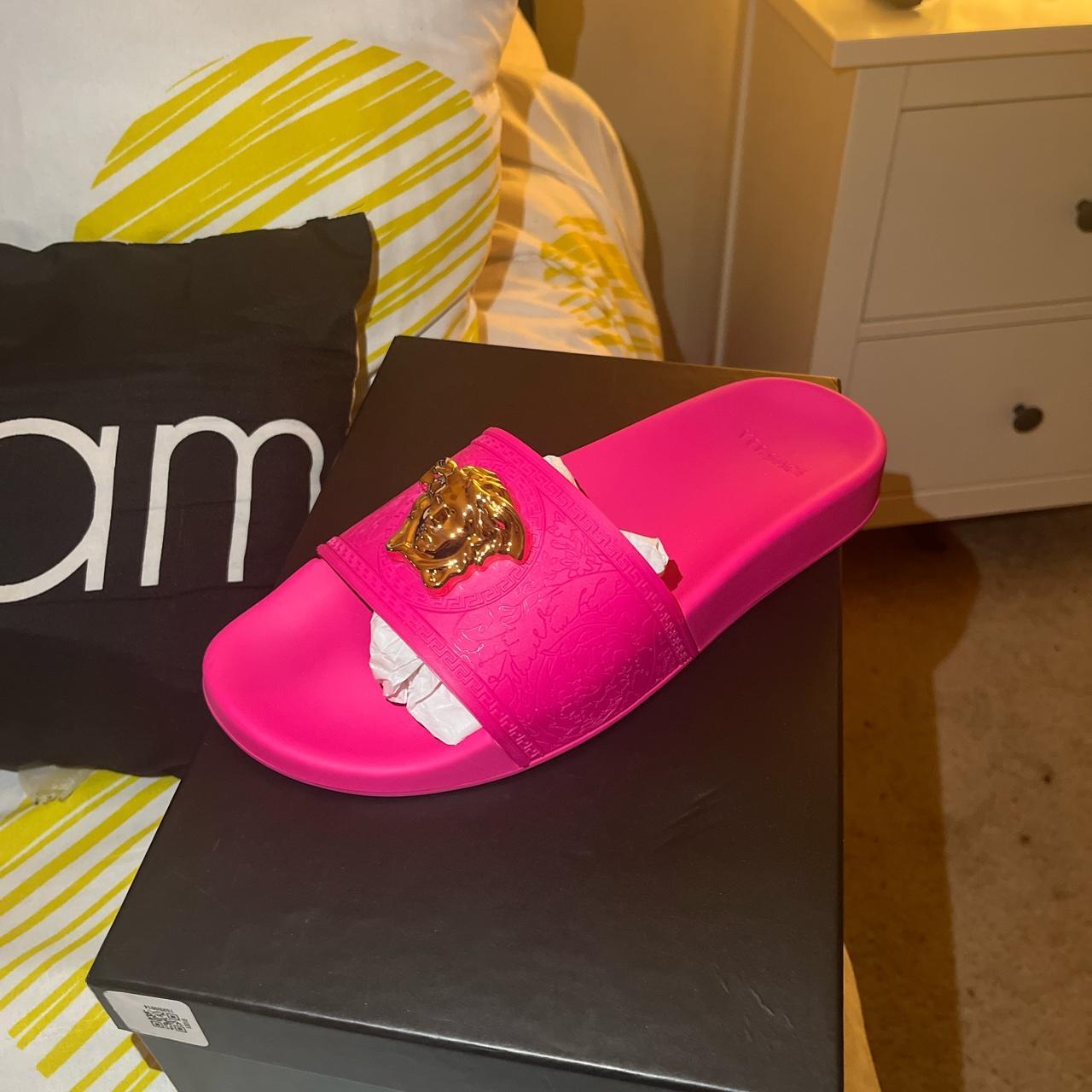 Versace Women's Slides | Depop