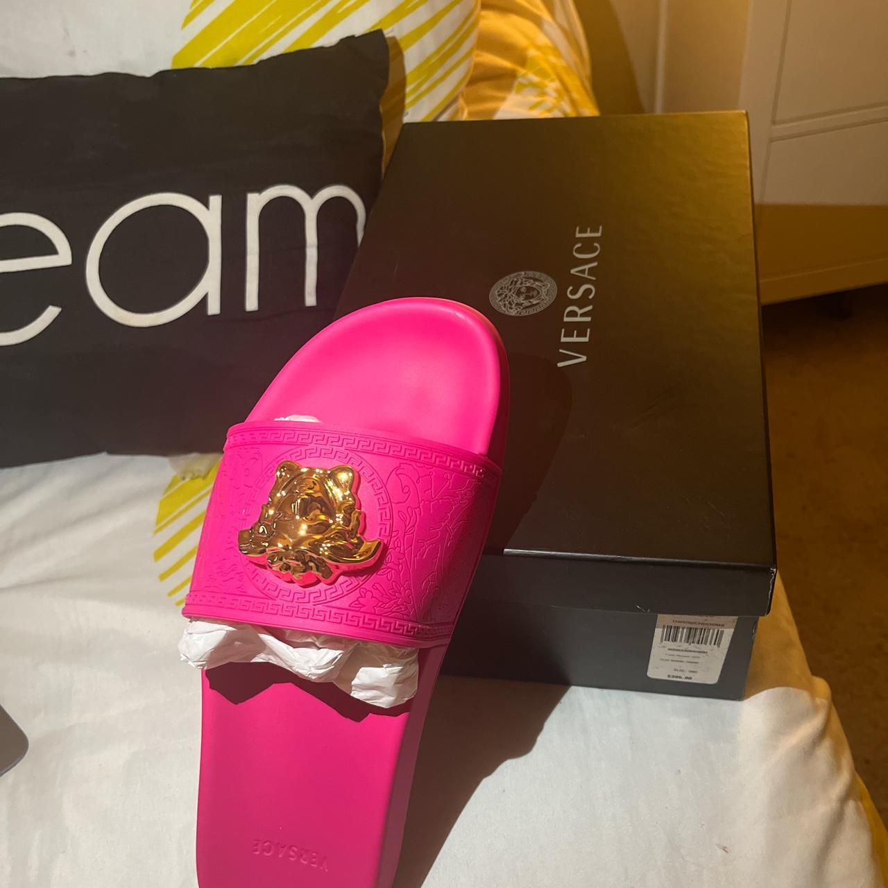 Versace Women's Slides | Depop