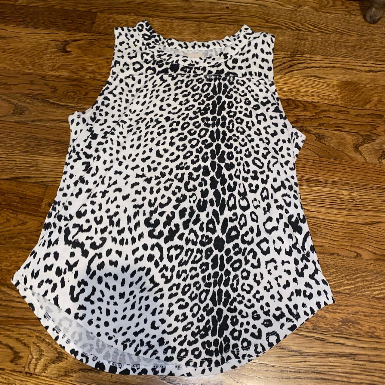 Chaser Leopard tank top Great condition Orginally... - Depop