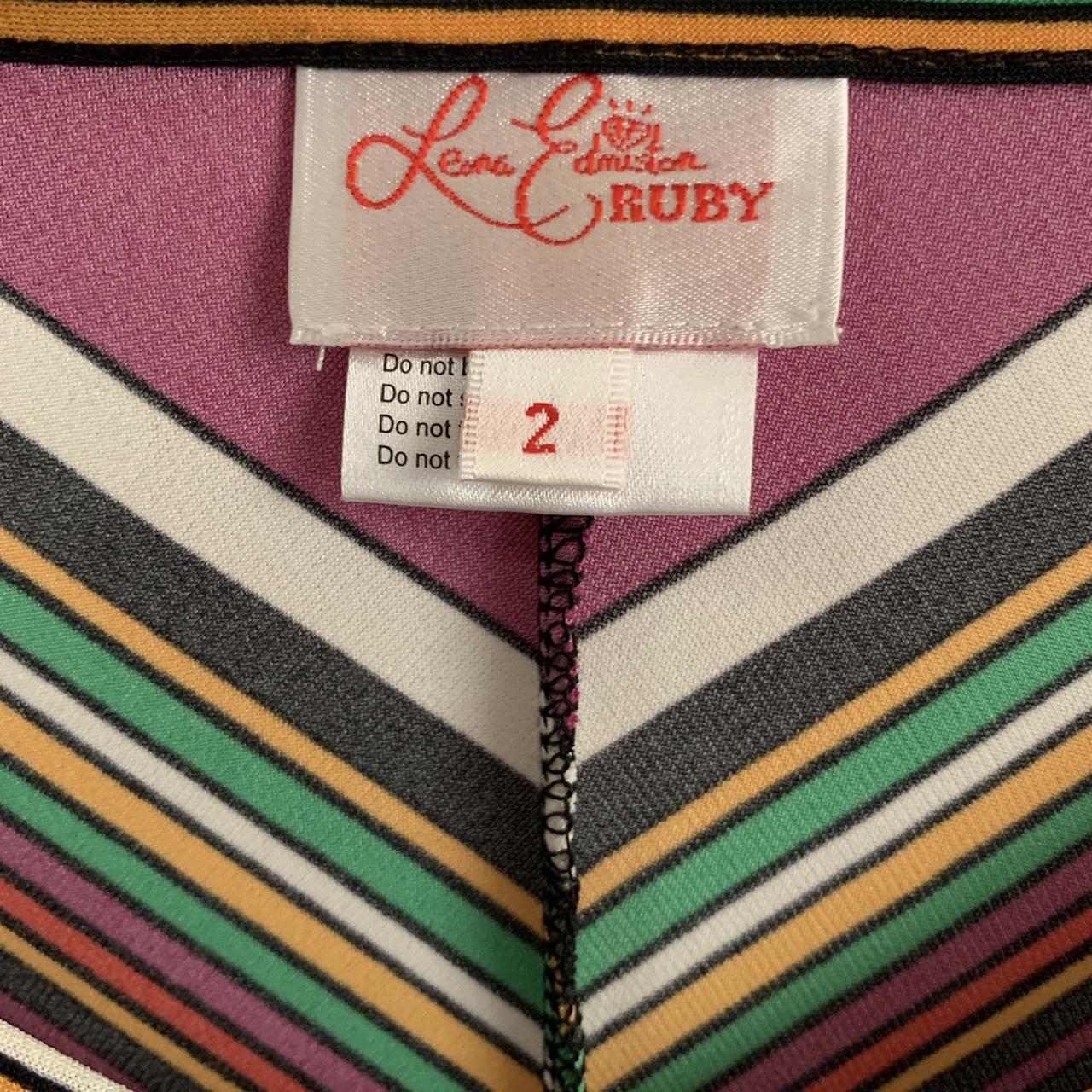 Leona Edmiston Ruby- Australian Designer Retro V... - Depop