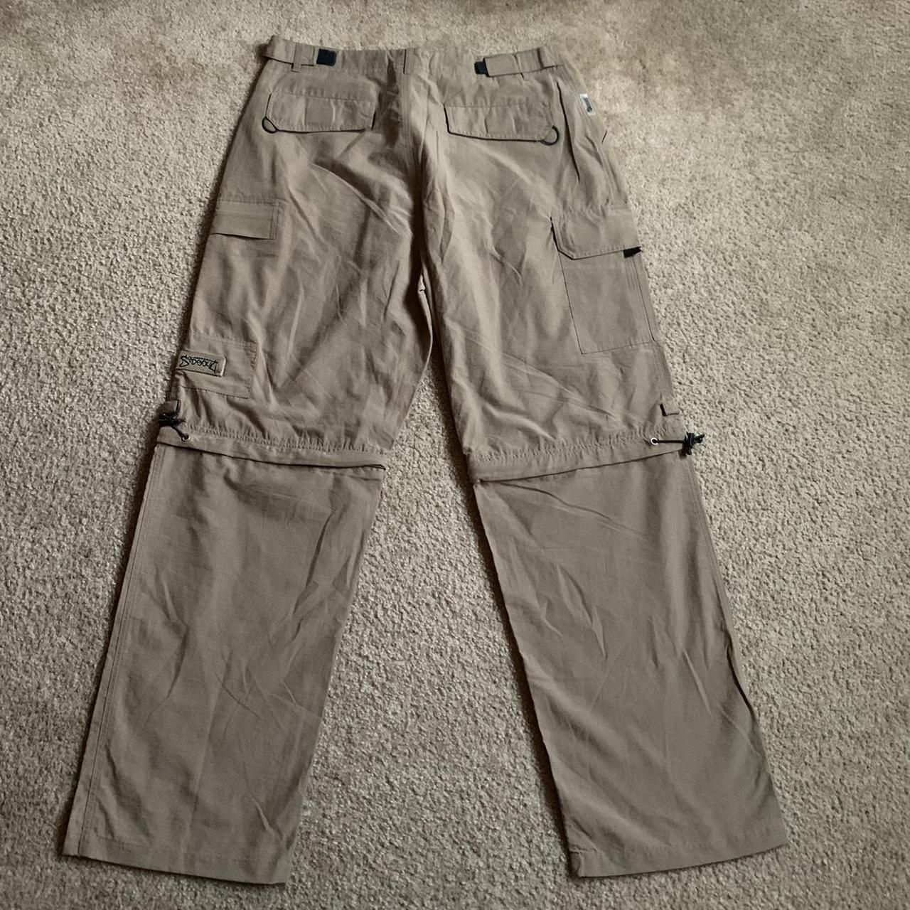 vintage sideout cargo pants painter work style 2 in... - Depop