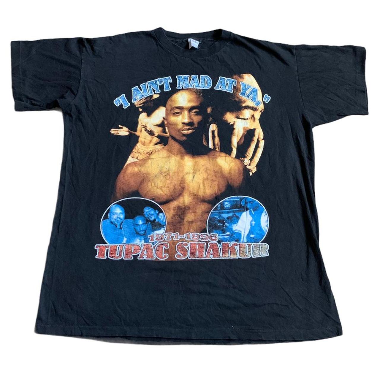 vintage tupac shakur 2pac i ain’t mad at ya rip rest... - Depop