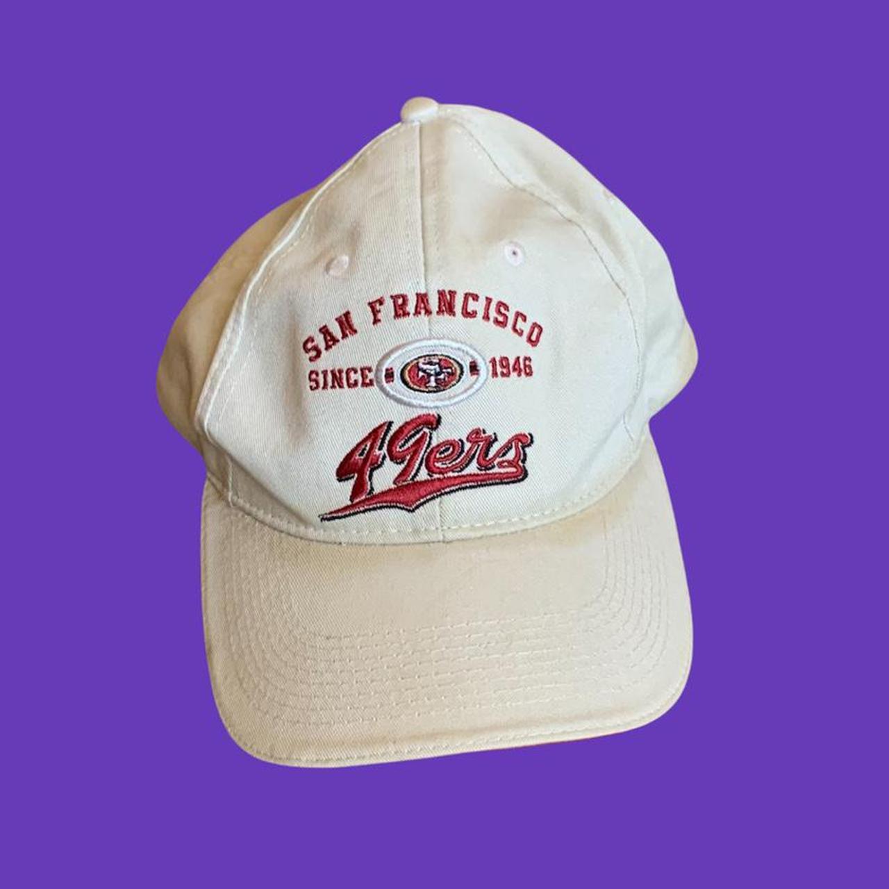 vintage nfl game day 90s snapback baseball dad cap... - Depop