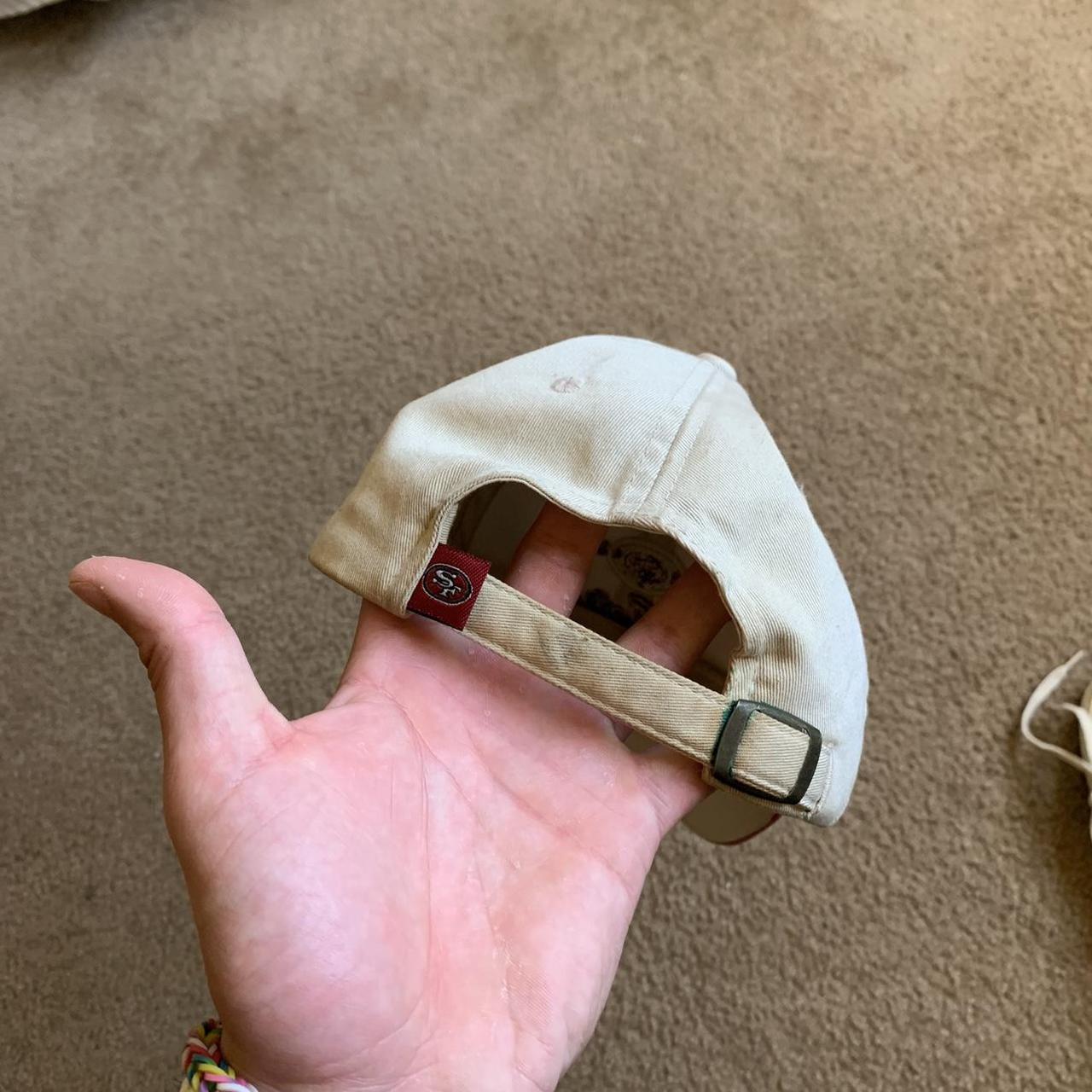 vintage nfl game day 90s snapback baseball dad cap... - Depop