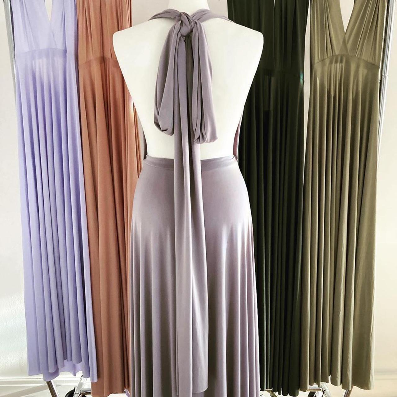 Multi-way infinity dress. Ideal for bridesmaids or... - Depop