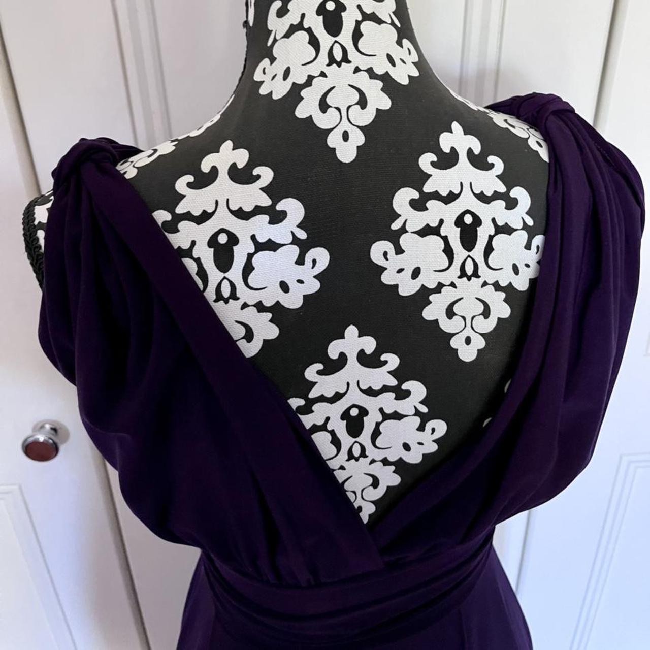 Barbarella - Purple Gown Size 8 Purple floor... - Depop