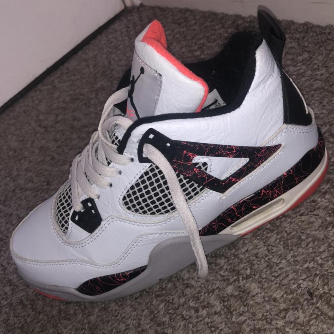 Jordan 4 flight nostalgia, very nice trainers in... - Depop
