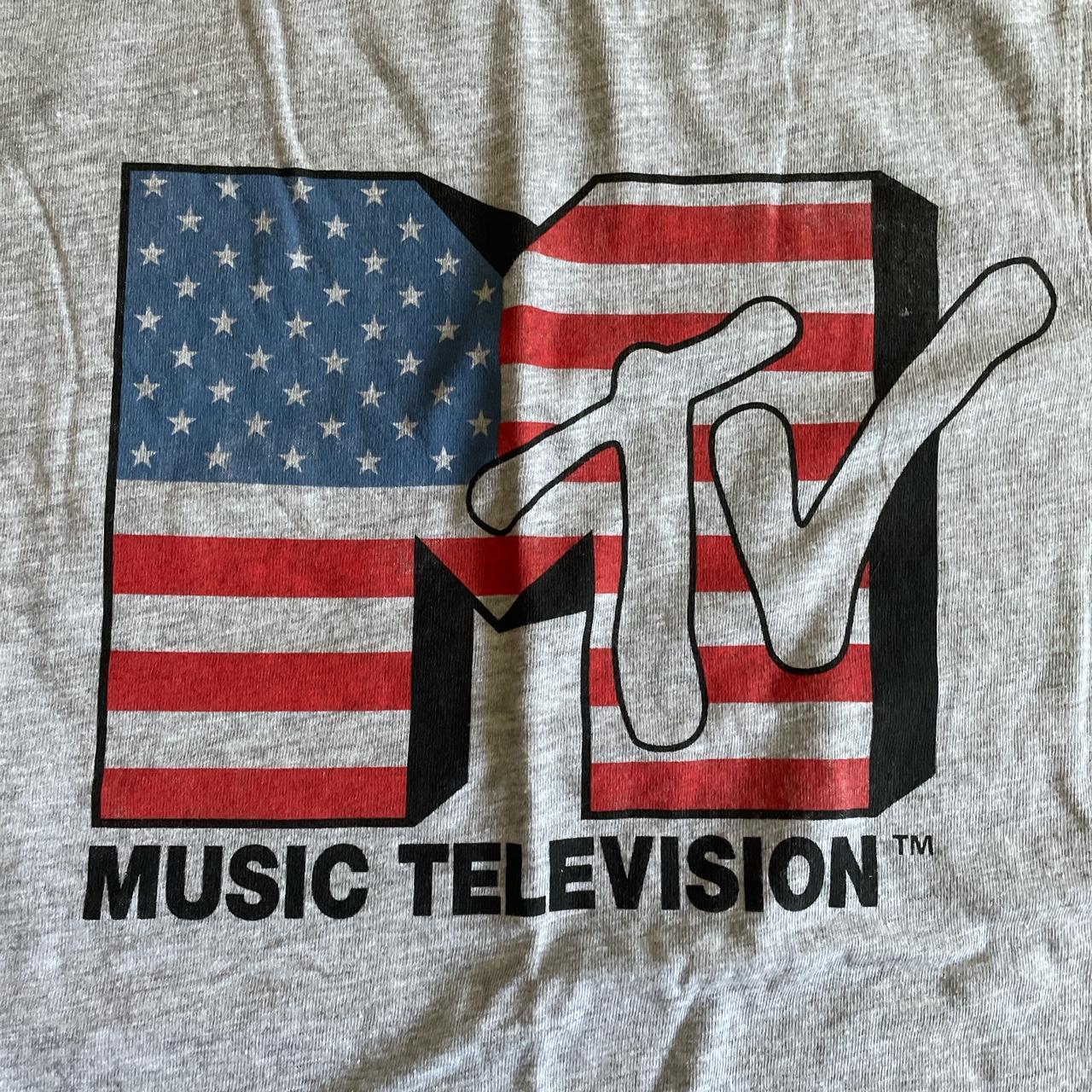 MTV American flag tank. 📺 never worn, no flaws. Says... | Depop