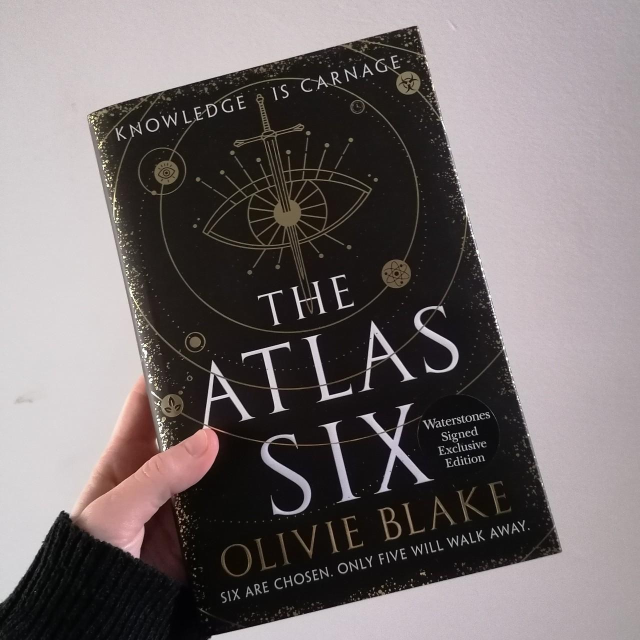 DM BEFORE PURCHASING The atlas six waterstones... - Depop