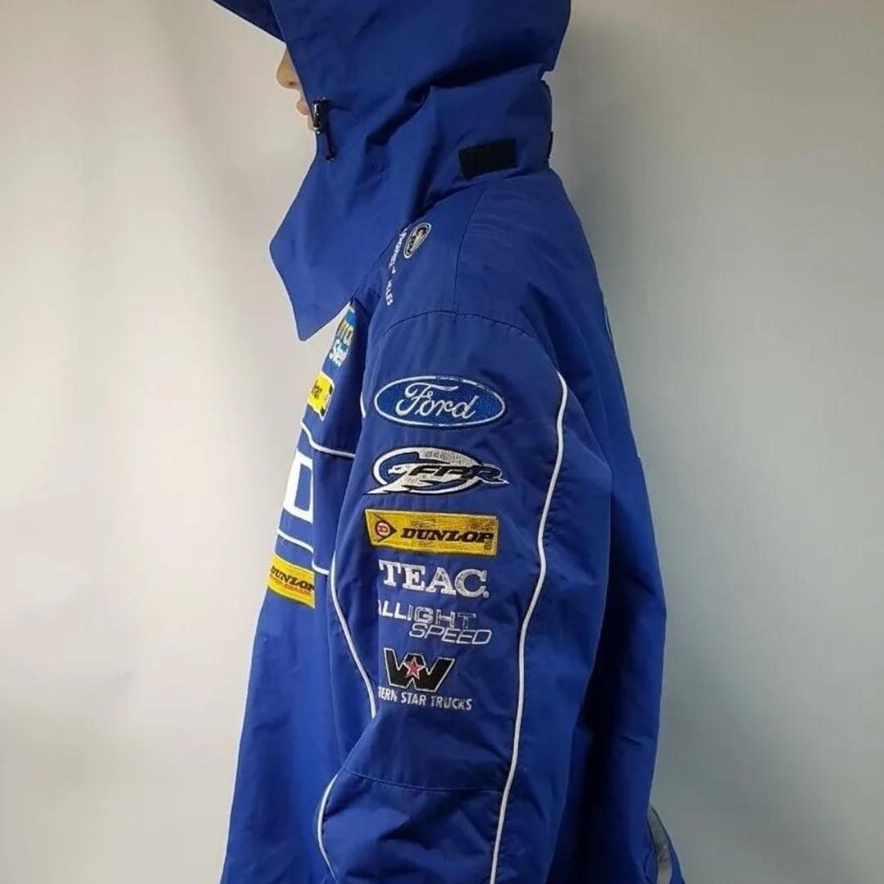 Ford Performace Racing Heavy Duty Hoodie Jacket Size... - Depop