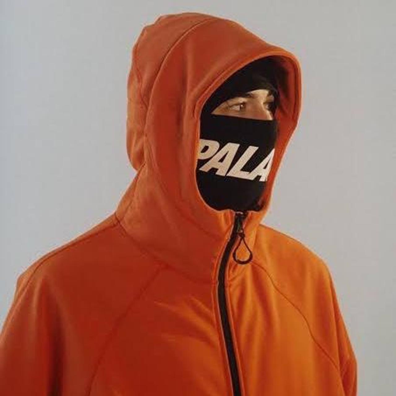 Masked palace gore tex jacket, can be worn with or... - Depop