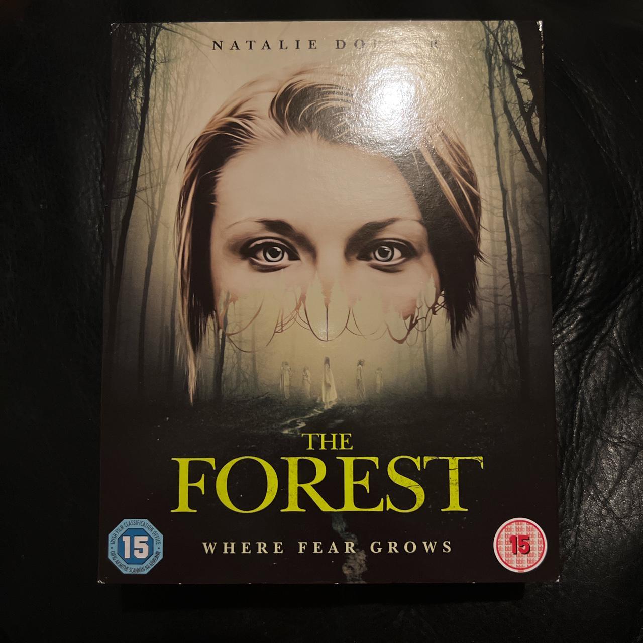 The horror film the forest blu ray watched twice... - Depop