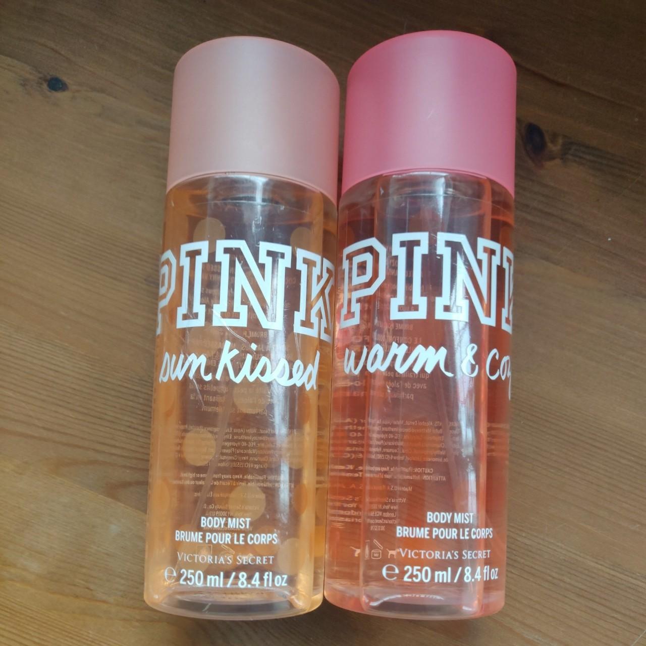 Victorias Secret Pink Warm And Cosy Body Mist 250ml Depop