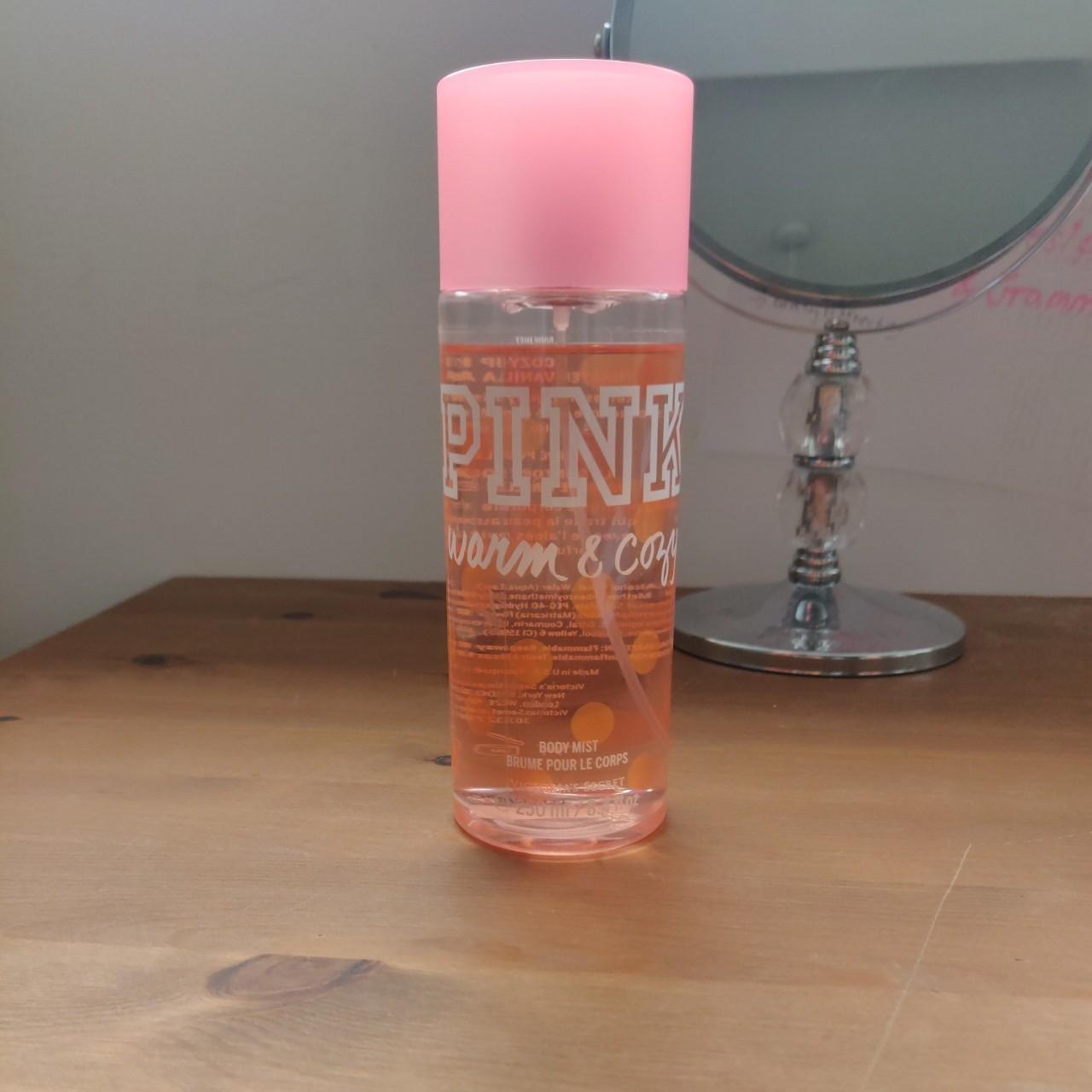 Victorias Secret Pink Warm And Cosy Body Mist 250ml Depop