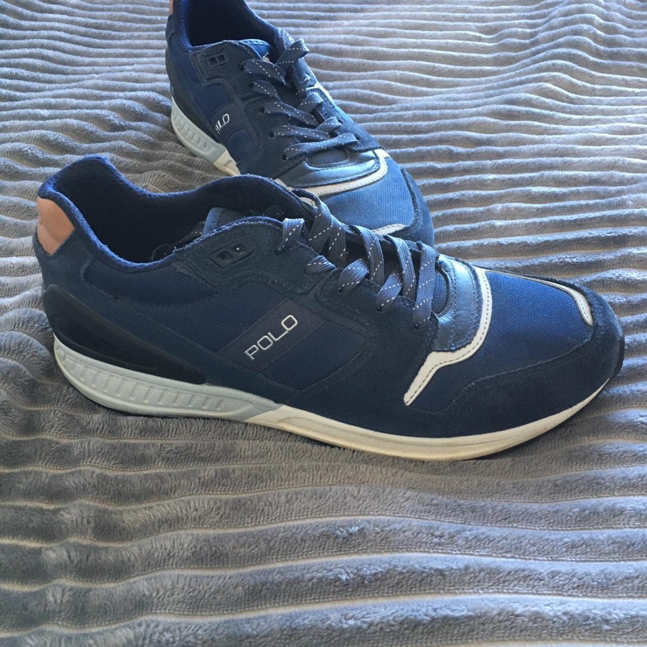 Polo Ralph Lauren trainer runners sneakers Only... - Depop