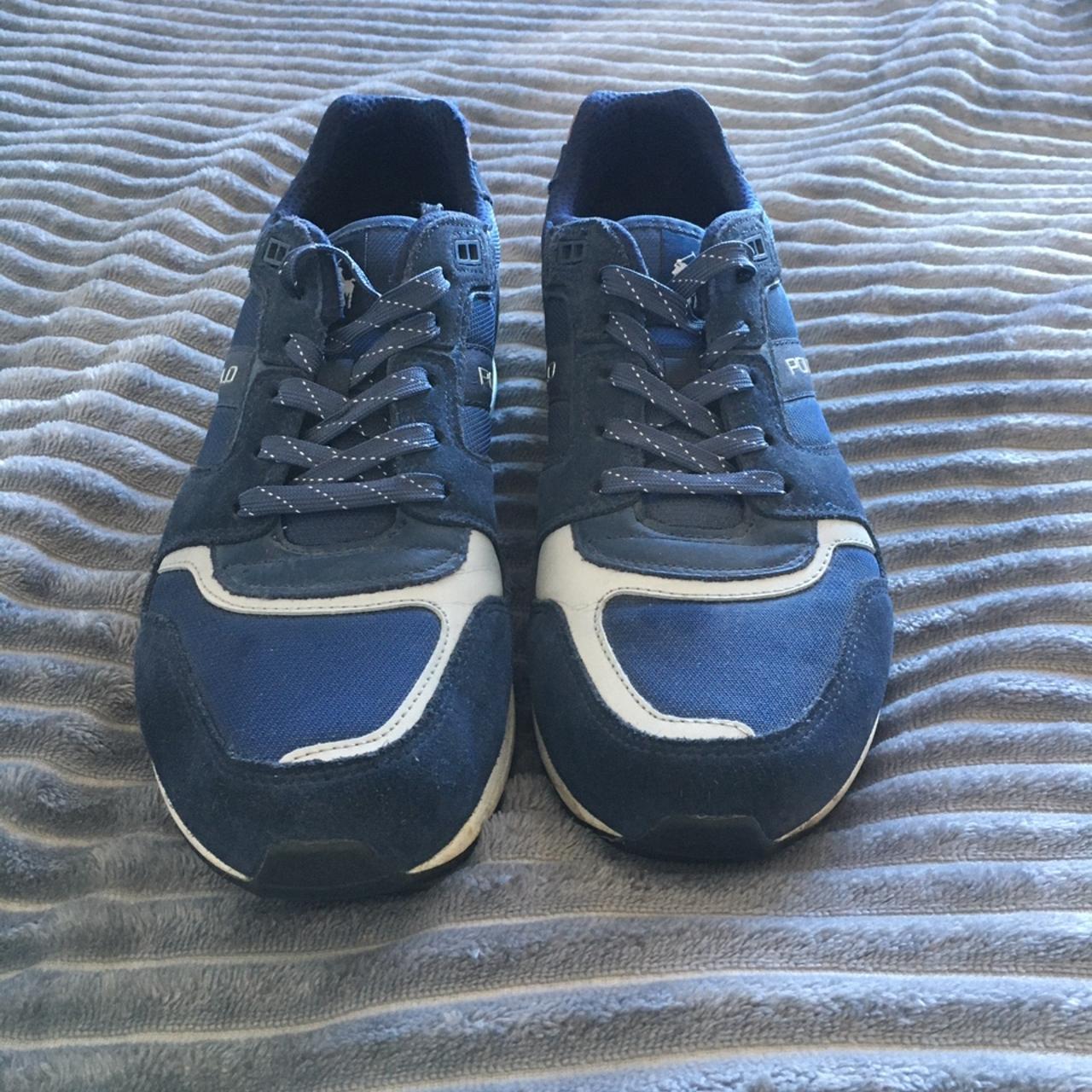 Polo Ralph Lauren trainer runners sneakers Only... - Depop