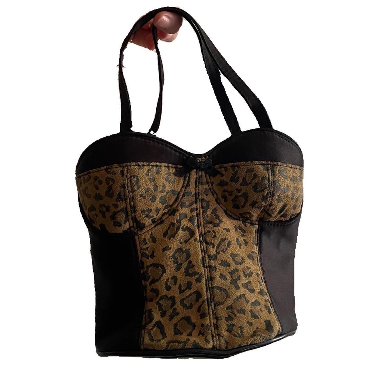 Mini Handbag Bags black corset bustier body... - Depop