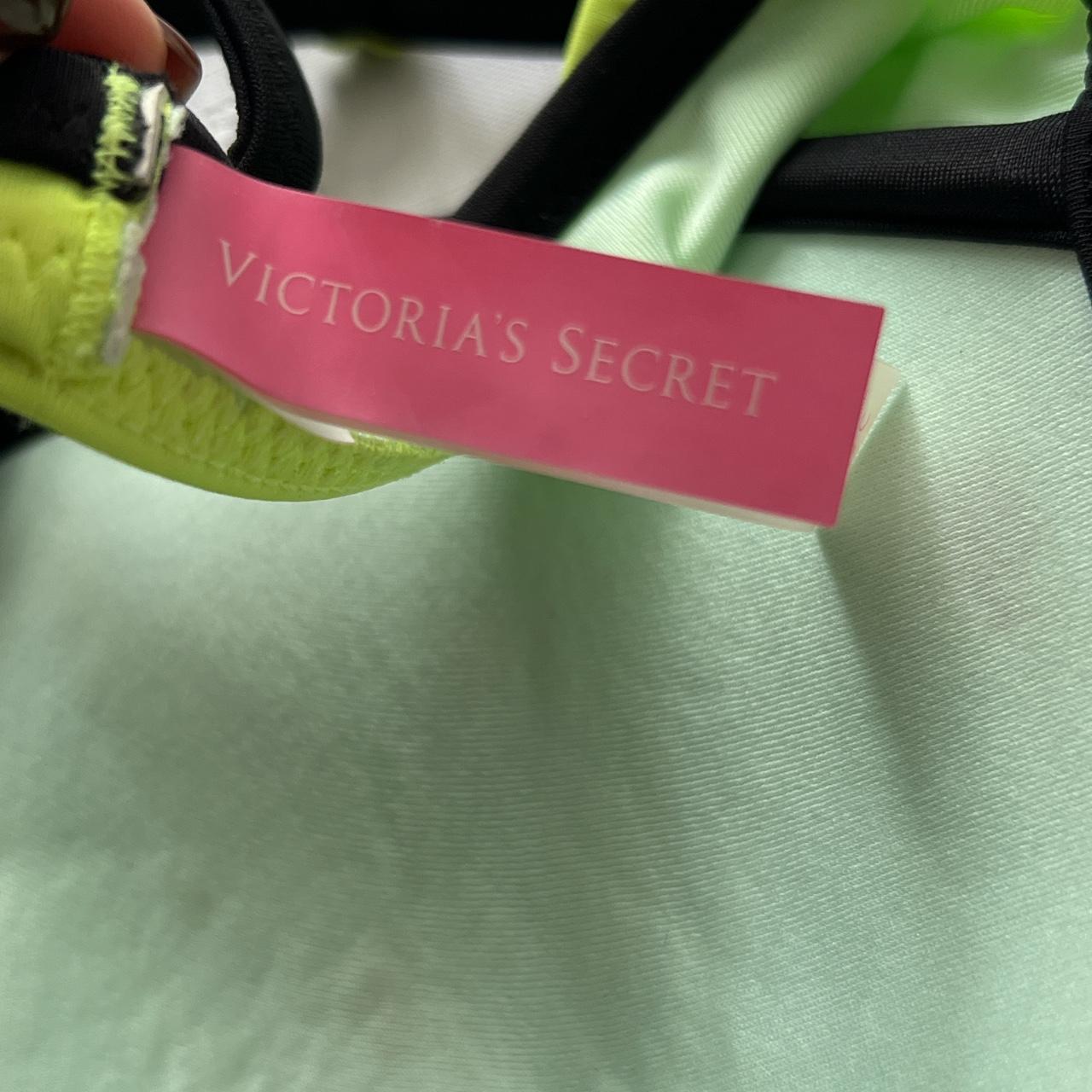 Victoria’s Secret bikini top - 32C Preworn In... - Depop