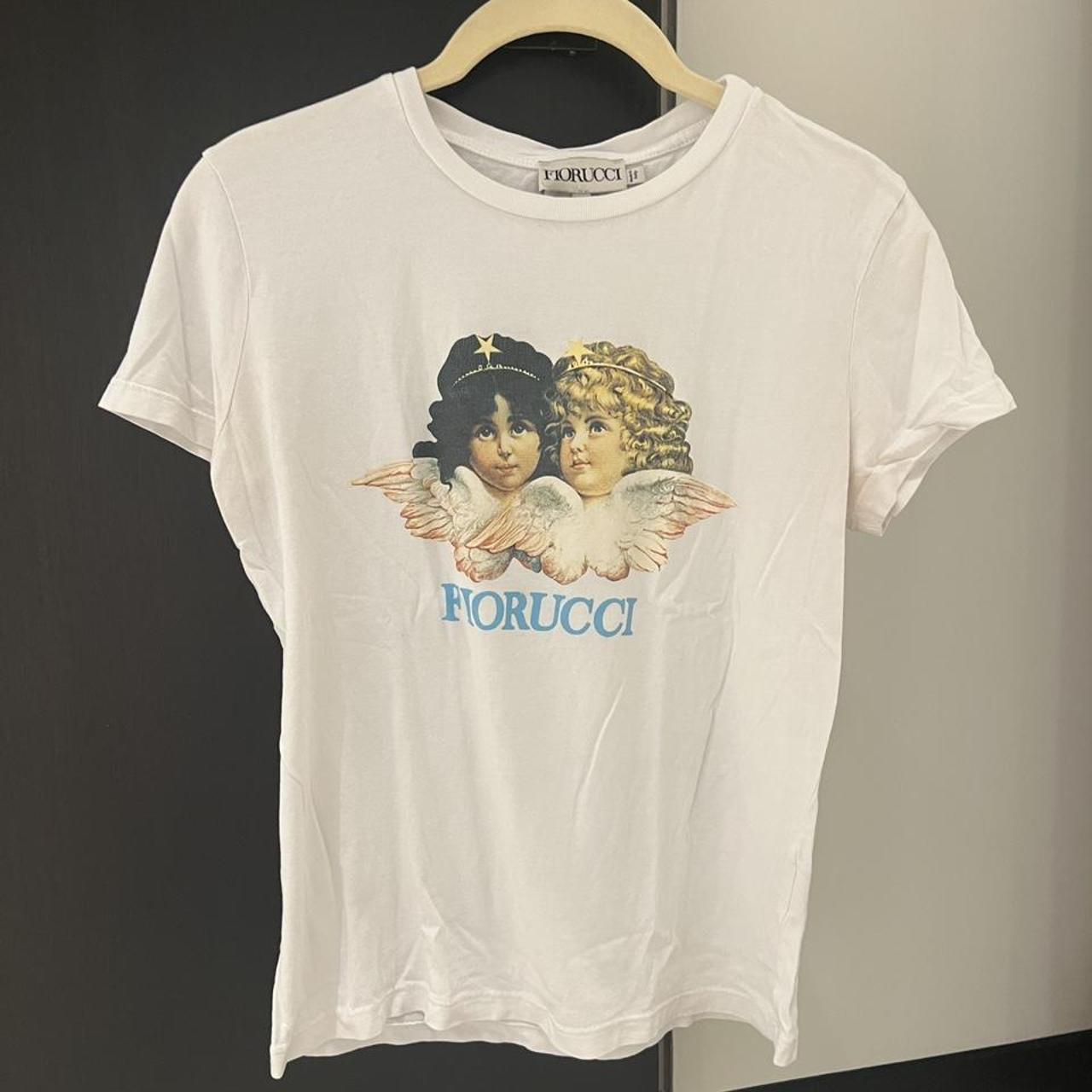 Fiorucci Women's T-shirt | Depop