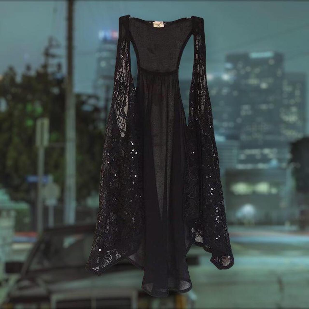 FREE SHIPPING sequin glitter flow vest 🎶 cool... - Depop