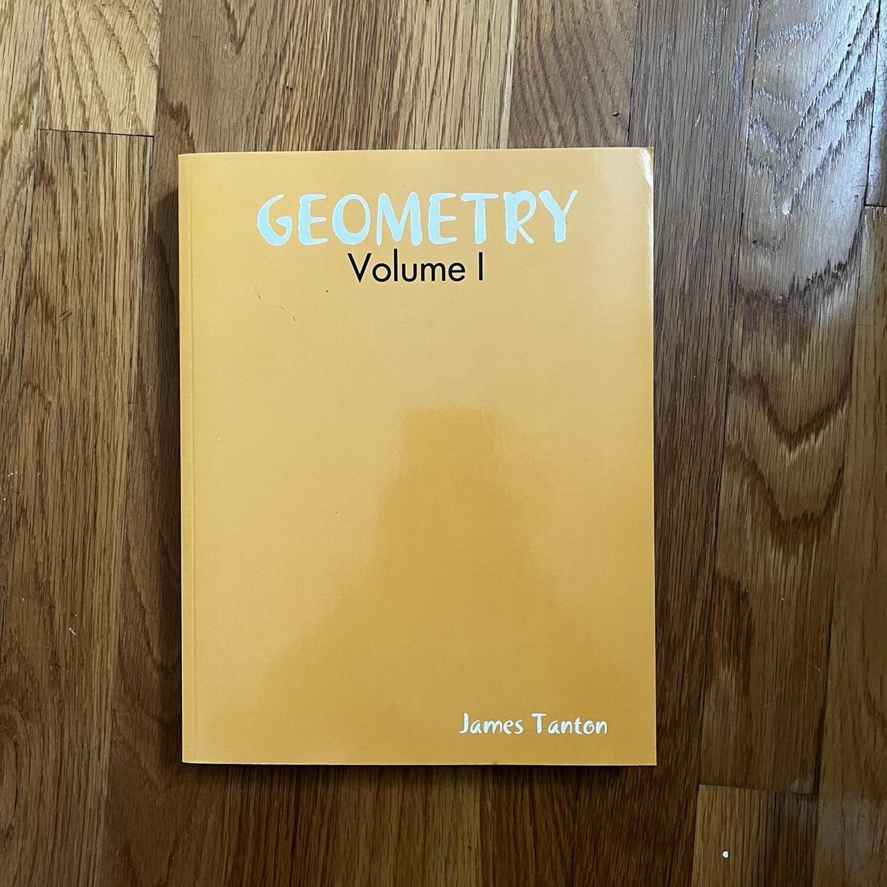 Geometry Volume 1 TEXTBOOK by James Tanton PAYPAL... - Depop